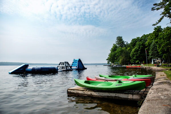 Cottages - 2 Bedrooms - Beachwood Resort